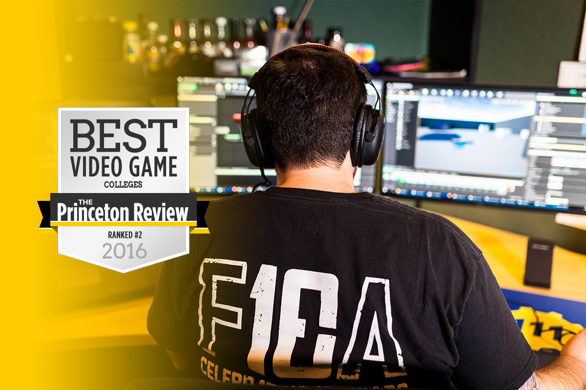 FIEA No. 2 Video Game School in North America in Princeton Review ...