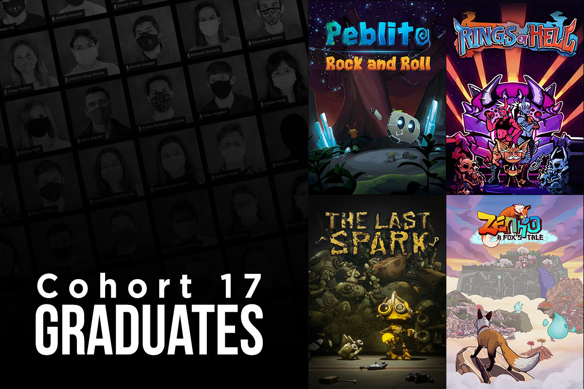 FIEA Cohort 17 Graduates - Florida Interactive Entertainment Academy