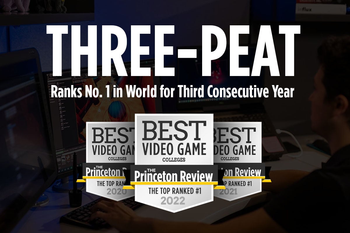 UCF Threepeats as World’s Best Graduate Game Design Program - Florida ...